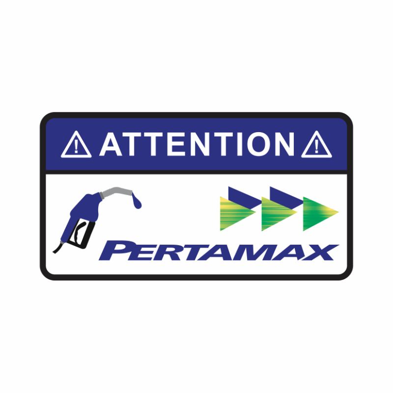 Jual stiker sticker jdm perhatian pengisian tanki bahan bakar ...