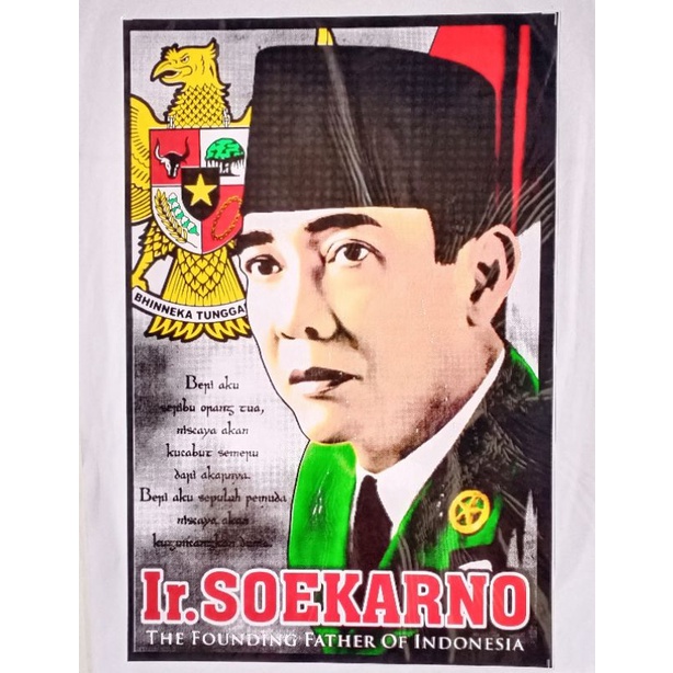 Jual sticker Ir. Soekarno | Shopee Indonesia