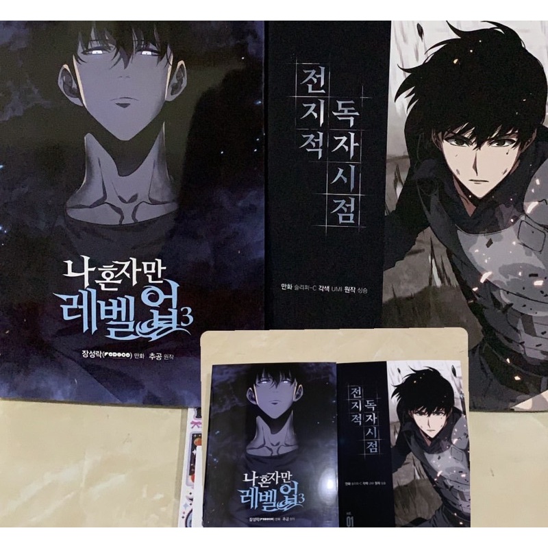 Jual manhwa orv solo leveling omniscient reader's viewpoint SET ...