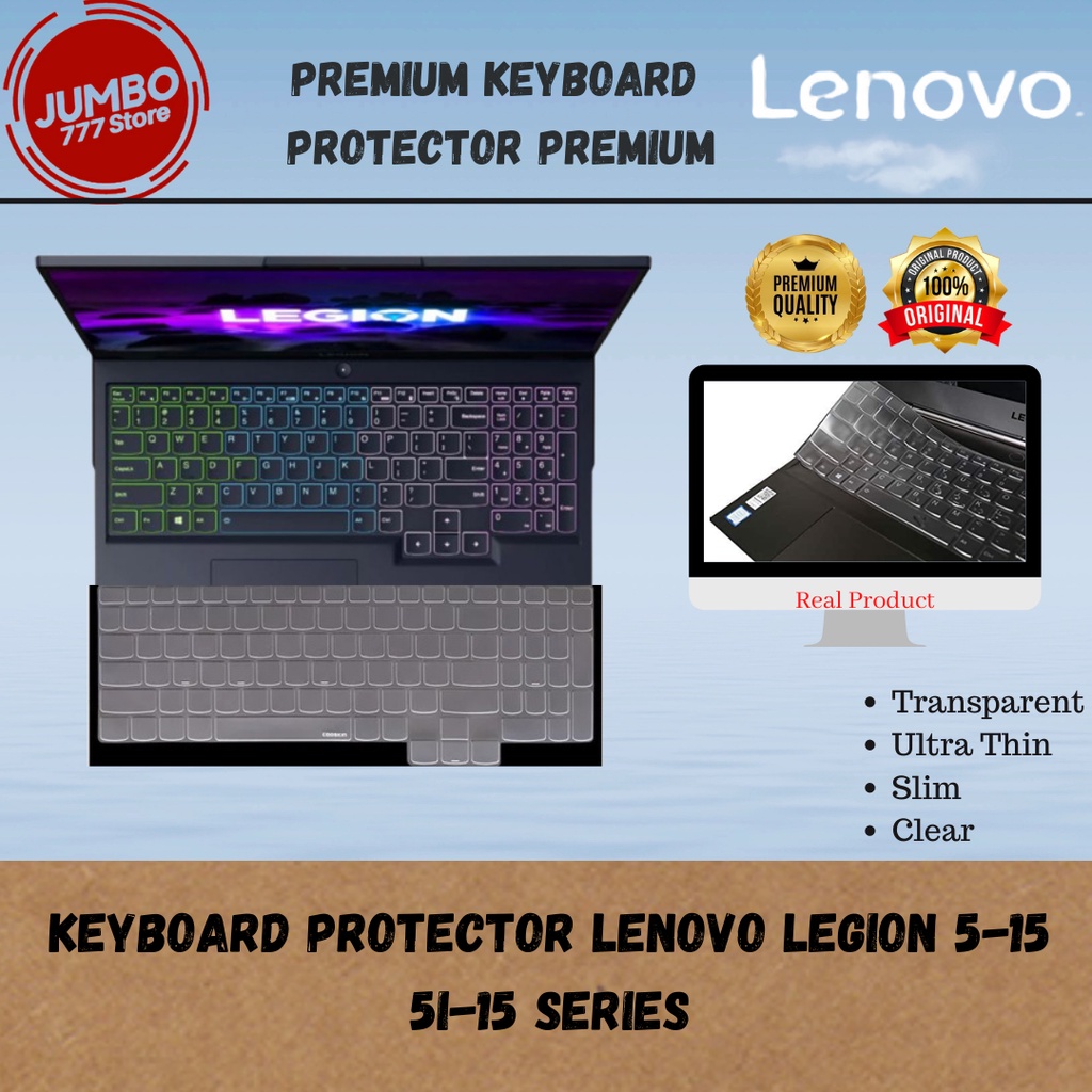 Jual Keyboard Protector Premium Lenovo Legion 5-15 5i-15 Series ...