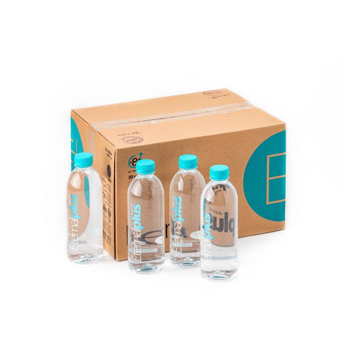 Jual Eternal Plus Alkaline Water pH8+ / Air Mineral pH Tinggi 500ml isi ...