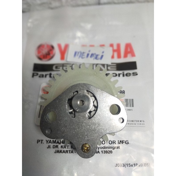 Jual gigi pompa oli assy Jupiter z ,Vega r new(5VT) | Shopee Indonesia