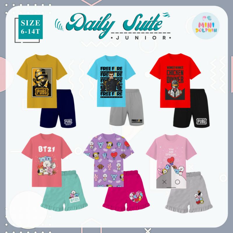 Jual Set Mini Dolphin PUBG & BT21 Series | Shopee Indonesia