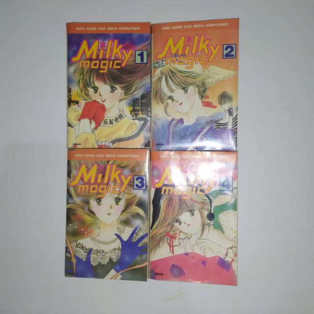 Jual Milky Magic by Yukari Kawachi - Komik Jepang Manga Jadul Murah ...