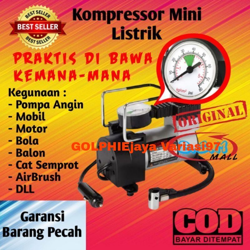Jual Kompresor mini Air Compresor Cat Body Deco AirBrush Furniture ...