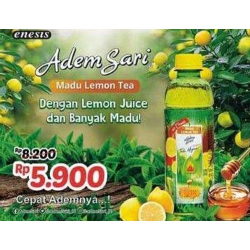 Jual teh madu lemon chingku botol | Shopee Indonesia