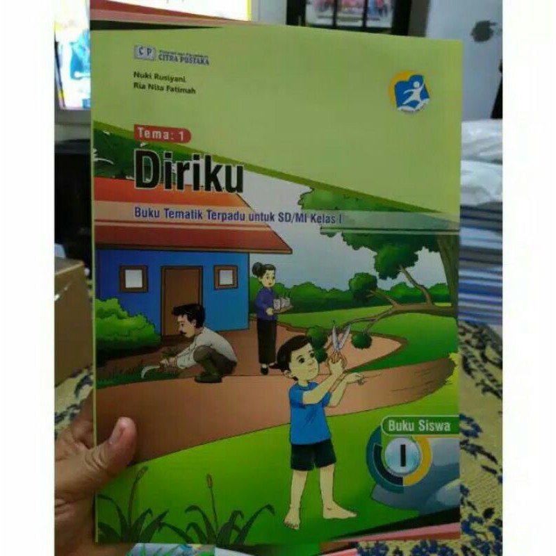 Jual tematik SD kelas 1 tema 1 diriku K13 Citra pustaka | Shopee Indonesia