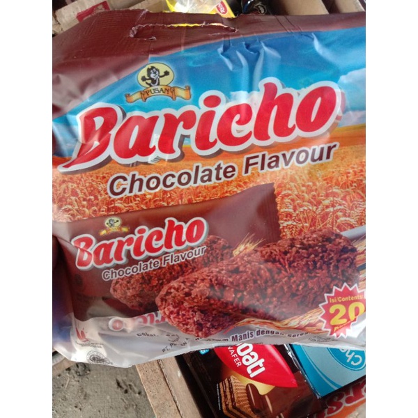 Jual snack coklat baricho | Shopee Indonesia
