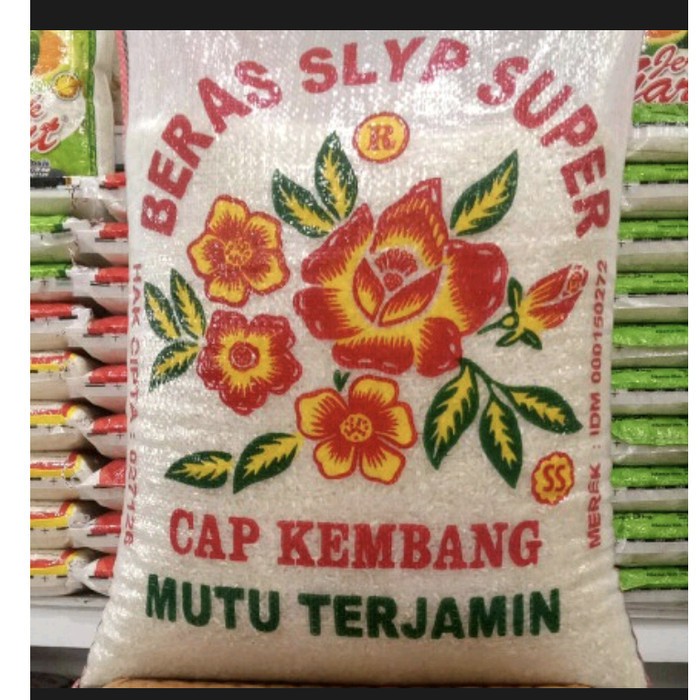 Jual Beras Cap Kembang 20 Kg | Shopee Indonesia