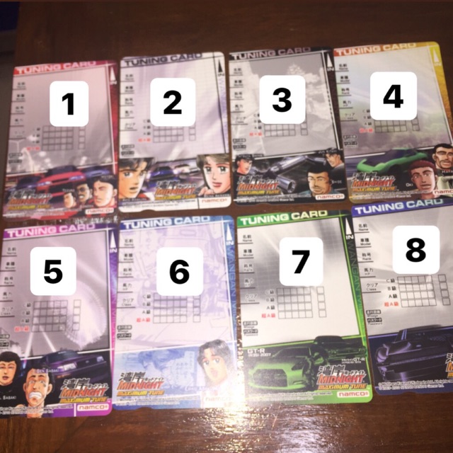 Jual MIDNIGHT MAXIMUM TUNE CARDS 100% ORI | Shopee Indonesia