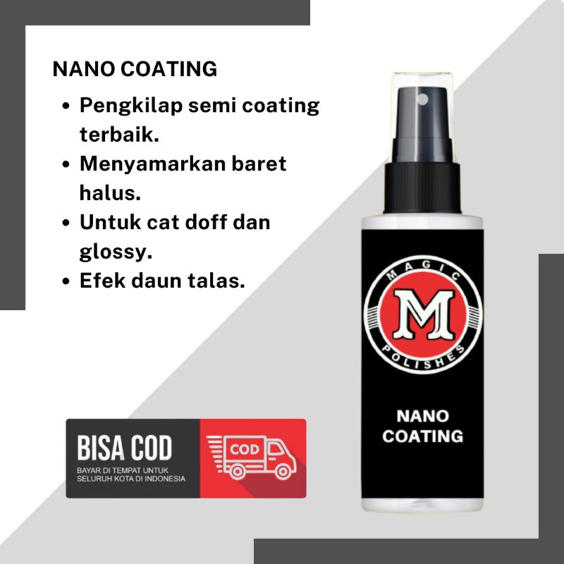 Jual Nano Coating Pengkilap Instant Ceramic Coating Body Motor Bodi ...