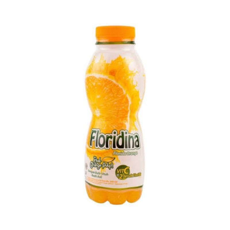 Jual Floridina Orange 350ml | Shopee Indonesia