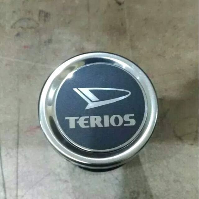 Jual Muffler Cutter Buntut Knalpot Logo Daihatsu Terios | Shopee Indonesia