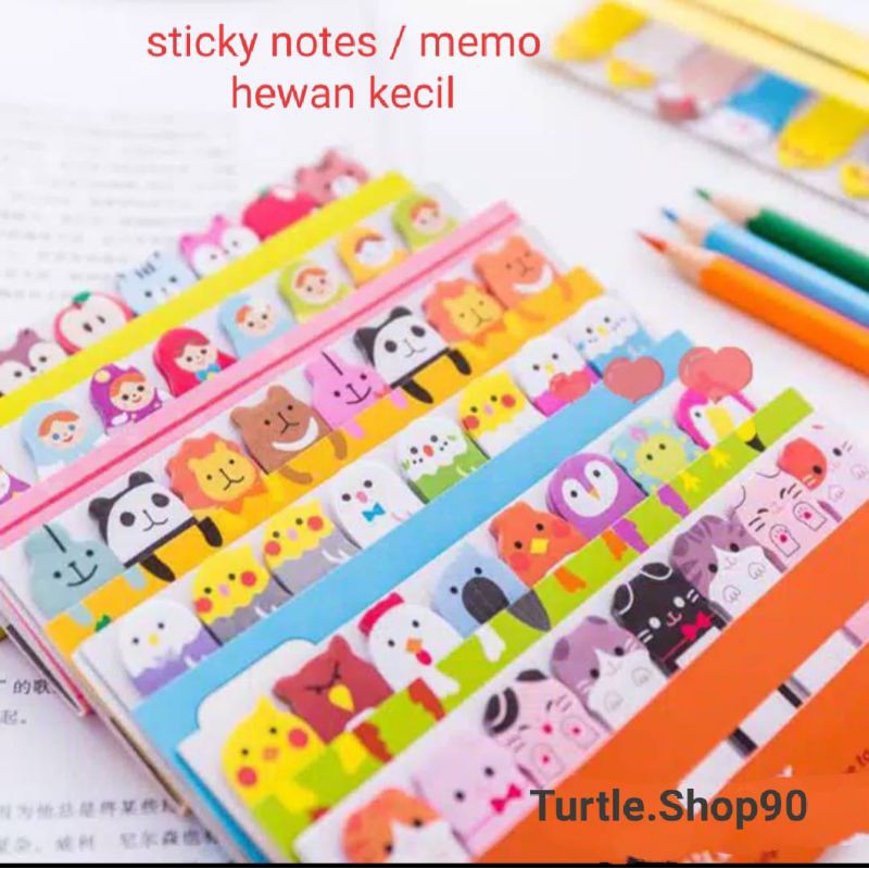 Jual notes mini memo catatan kecil | Shopee Indonesia