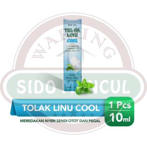 Jual Tolak Linu Cool Roll On 10ml Sido Muncul - Meredakan Nyeri Sendi ...