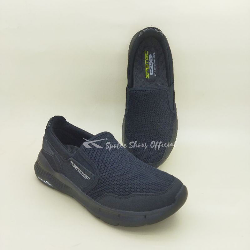 Jual SPOTEC Sepatu WALKING Artikel LEXI-Hitam/Hitam | Shopee Indonesia