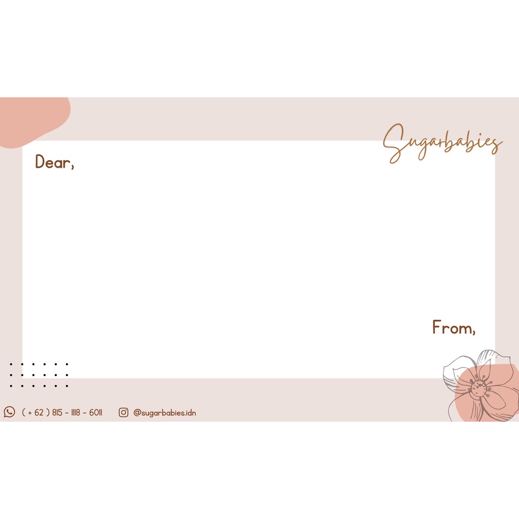 Jual Add ons ( Surat cinta, topper, lilin ) | Shopee Indonesia