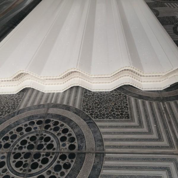 Jual Atap uPVC Sunpanel 12mm (Putih, Biru, dan Semi-Transparan) Sun ...