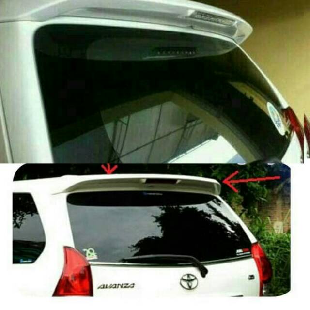 Jual SPOILER ALL NEW AVANZA XENIA | Shopee Indonesia