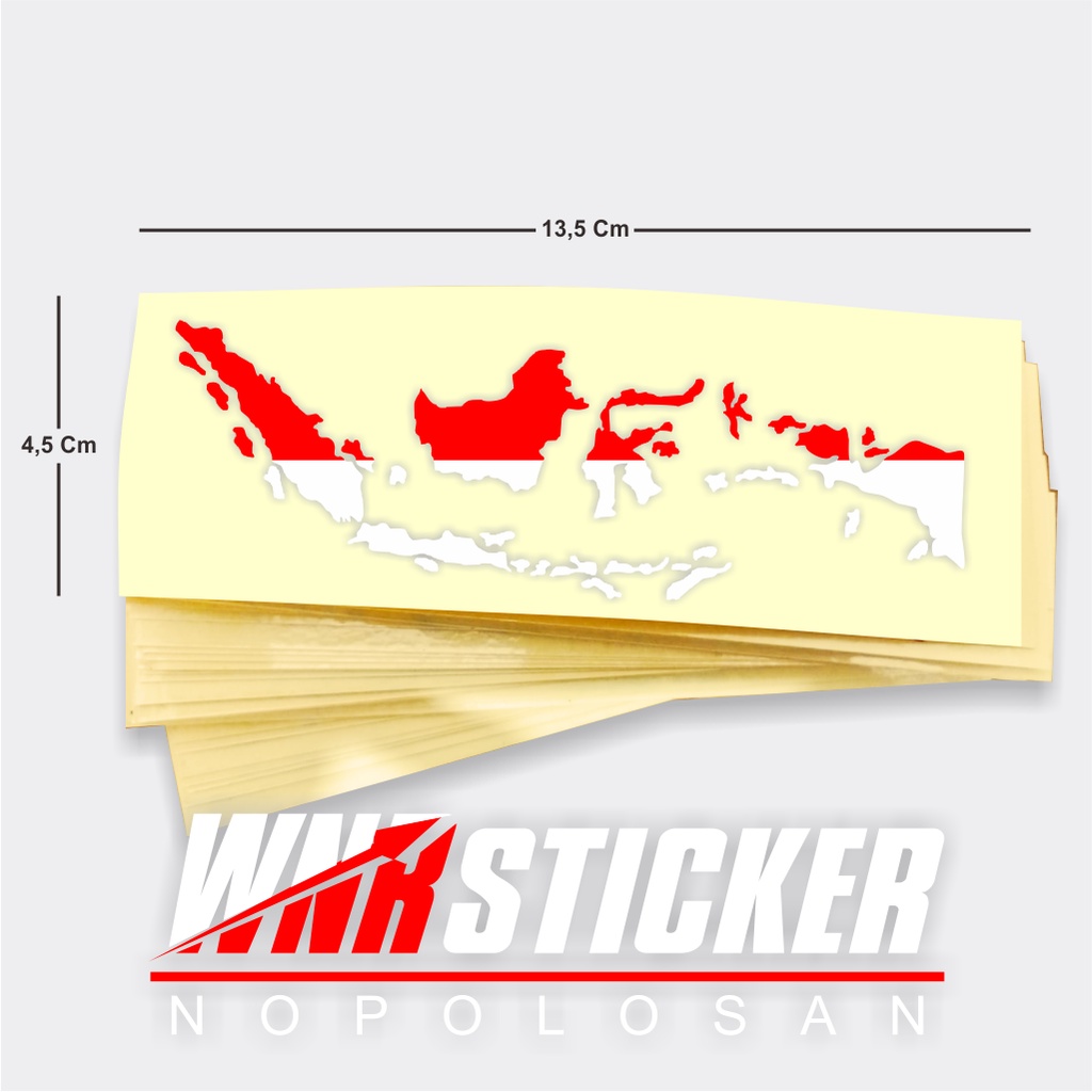 Jual Sticker peta indonesia Bagus murah | Shopee Indonesia