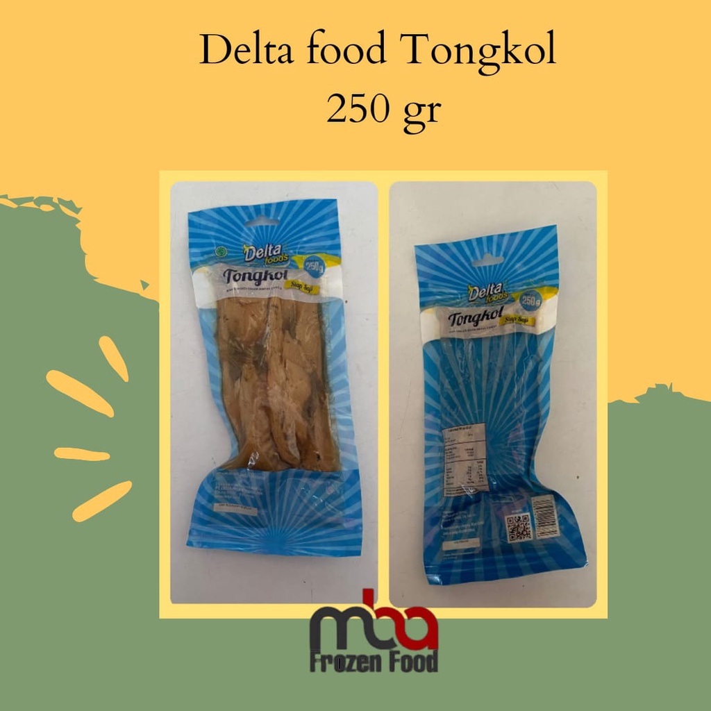 Jual Delta food Tongkol 250 gr - FROZEN FOOD | Shopee Indonesia