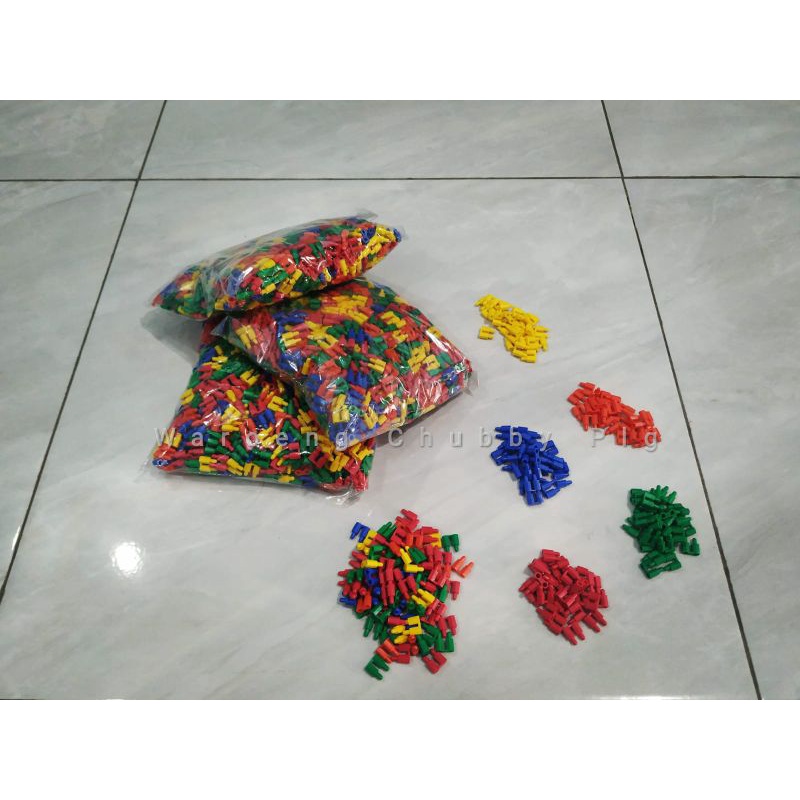 Jual mainan bongkar pasang miniset lego jadul | Shopee Indonesia