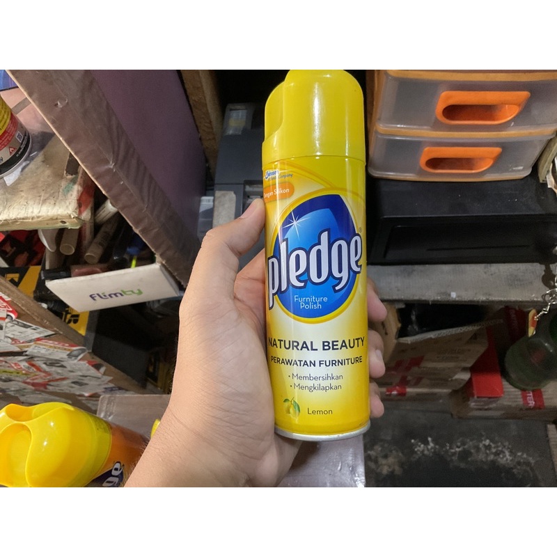 Jual Pladge pledge Aerosol Spray Pengkilap Body Motor 170ml | Shopee ...