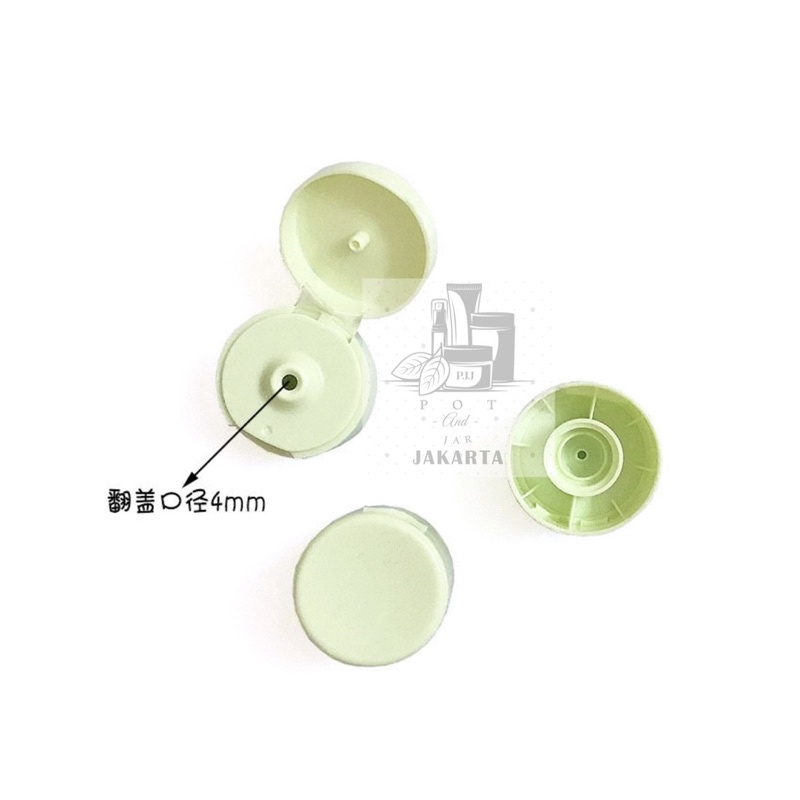Jual 50ml/100ml Soft Tube Botol tube kosong Premium warna HIJAU/botol ...