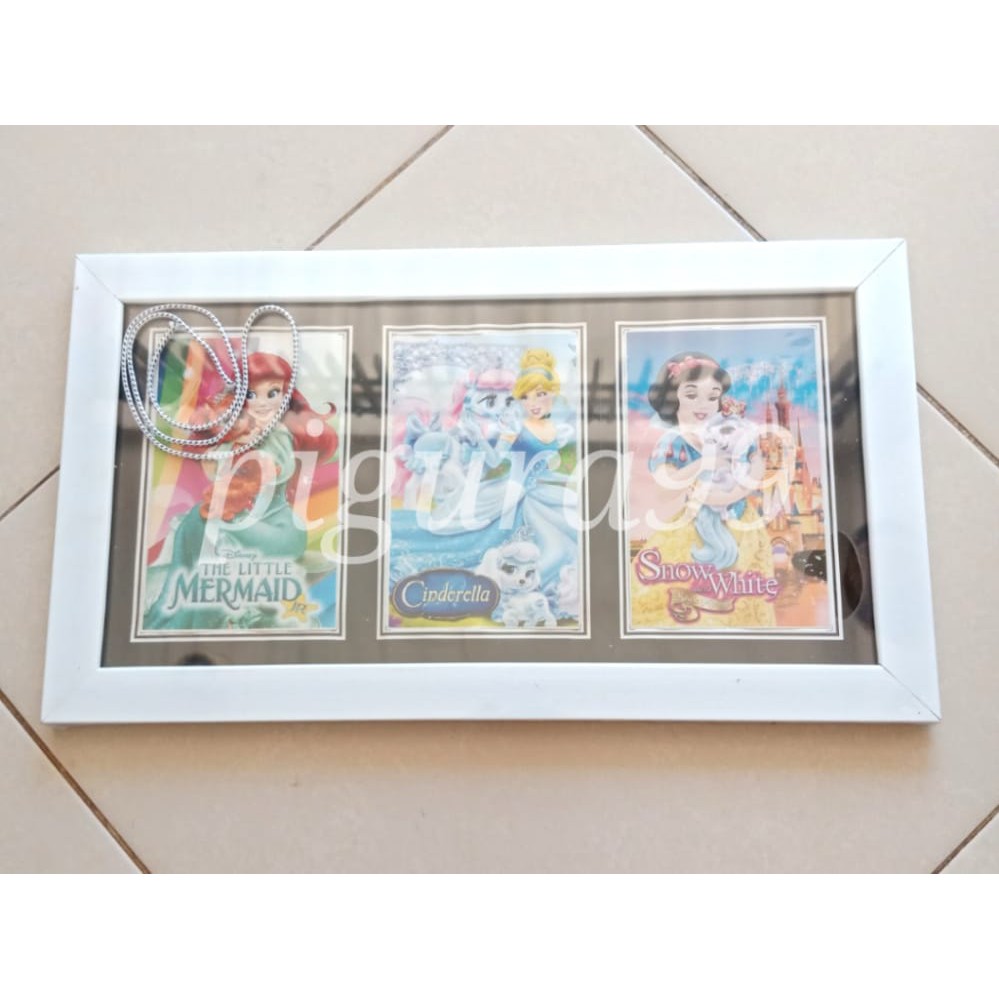 Jual BINGKAI FOTO 4R ISI 3 HORISONTAL / PIGURA 4R ISI 3 / BINGKAI 4R ...