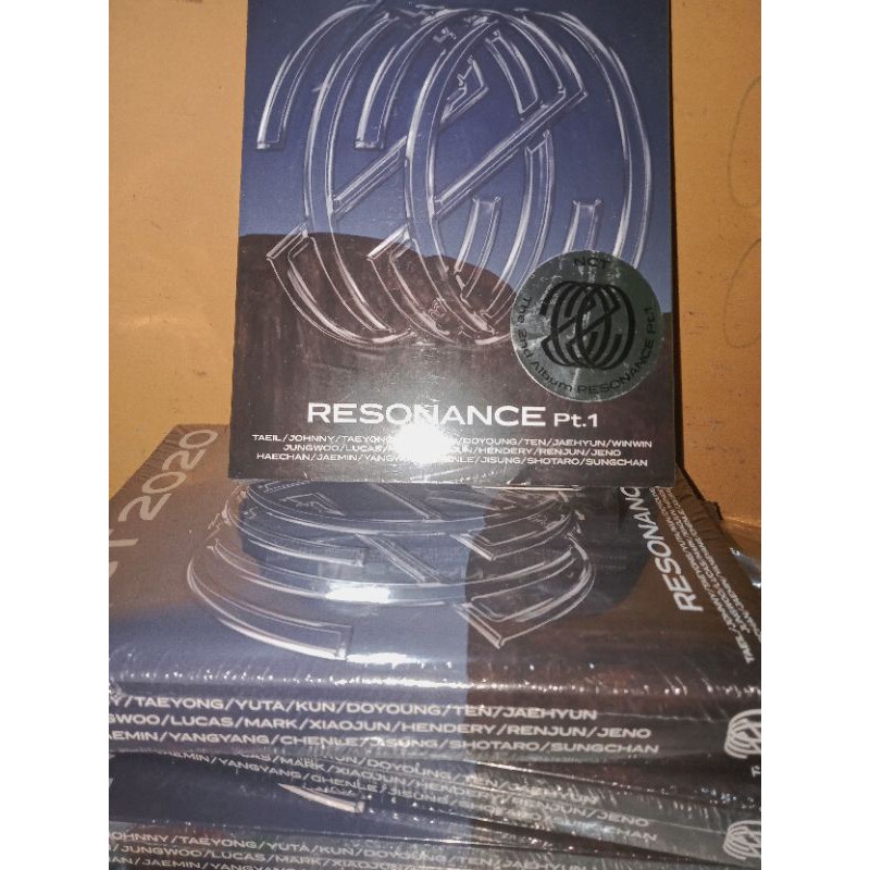 Jual SEALED ALBUM NCT RESONANCE pt 1 PAST VER | Shopee Indonesia