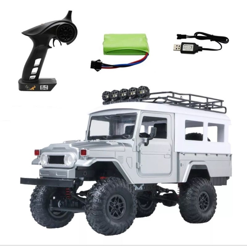 Jual Mobil Remote Control Jeep Adventure Offroad Toyota Hard Top RC MN ...