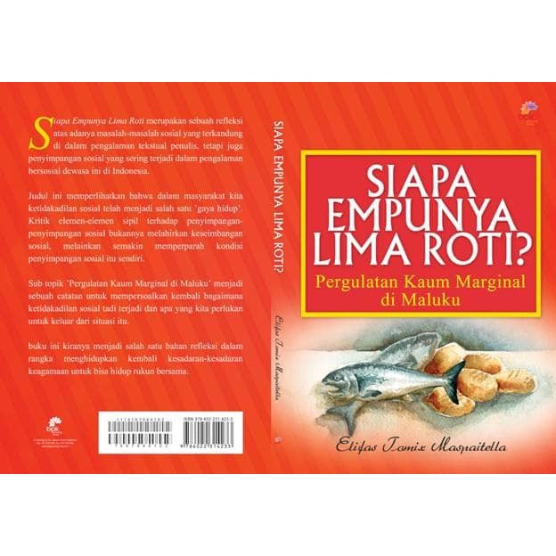 Jual SIAPA EMPUNYA 5 ROTI oleh Elifas Tomix Maspaitella | Shopee Indonesia Jual SIAPA EMPUNYA 5 ROTI oleh Elifas Tomix Maspaitella | Shopee Indonesia