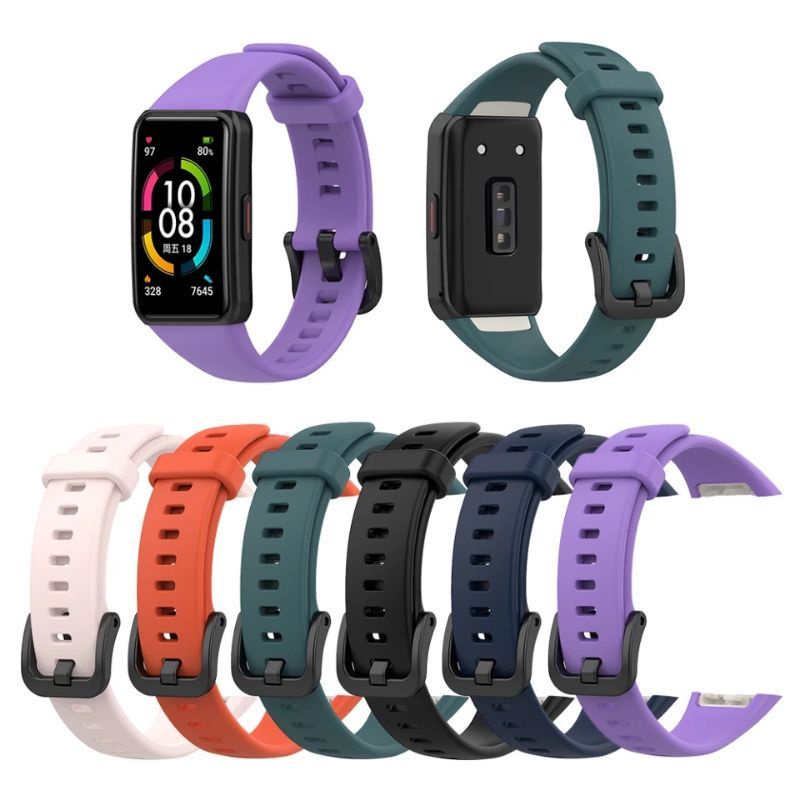 Jual Tali Strap jam huawei honor band 6 & band 7 band 8 strap ...