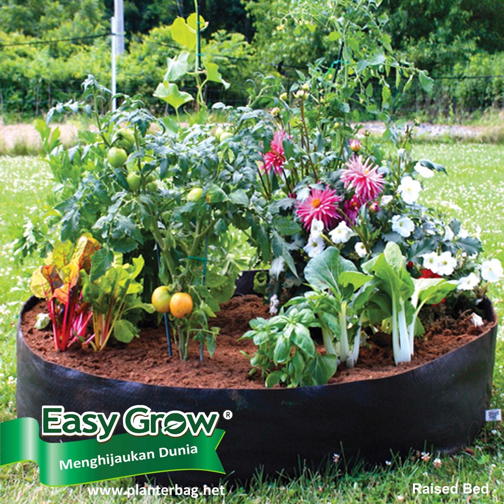 Jual Raised Bed - Pot Sayuran / Planter Raised Bed Easy Grow ...