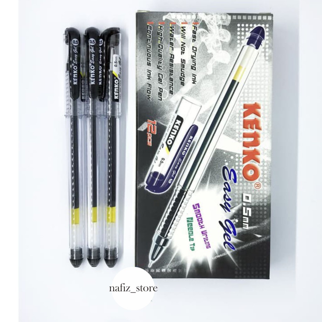 Jual Pulpen Easy Gel Kenko - ( 12Pcs ) | Shopee Indonesia