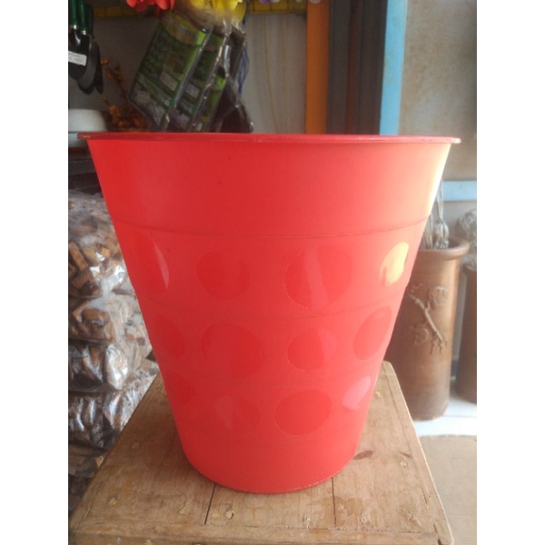Jual pot besar pot pelastik ukuran 30 cm | Shopee Indonesia