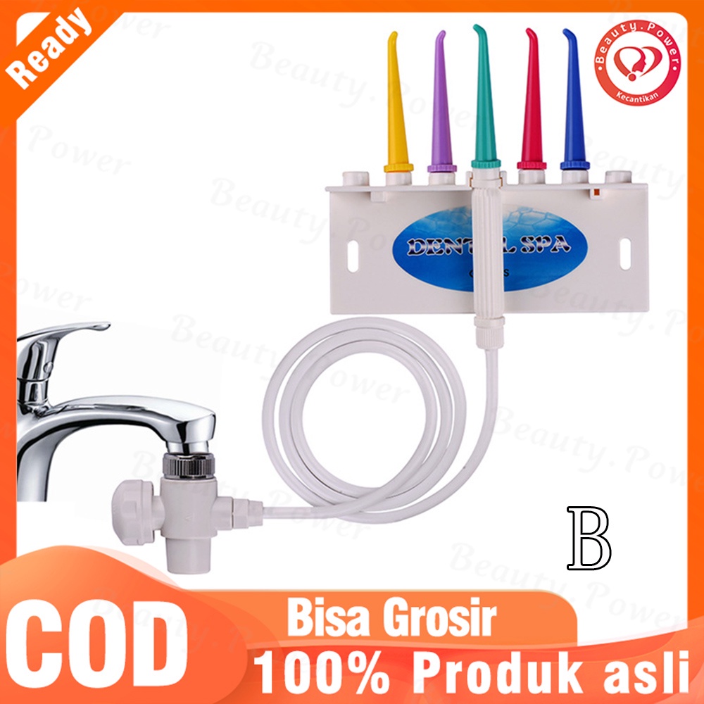 Jual Keran Nosel Air, Flosser Gigi Portabel Irigator Saklar Jet Floss ...