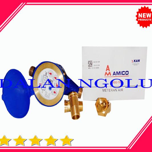 Jual jual meteran air amico 1/2 inch SNI Type LXSG-15E| flow meter ...