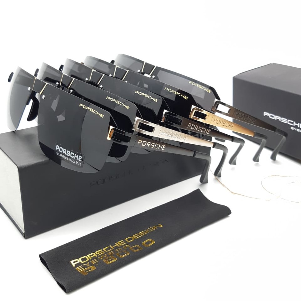 Jual Kacamata Hitam - Kacamata Pria Porsche Design PD8758 Polarized | Shopee Indonesia