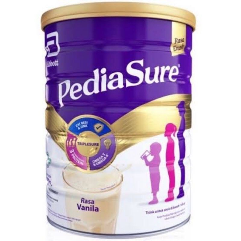 Jual Pediasure Triplesure Madu, vanila 850g & 400g | Shopee Indonesia