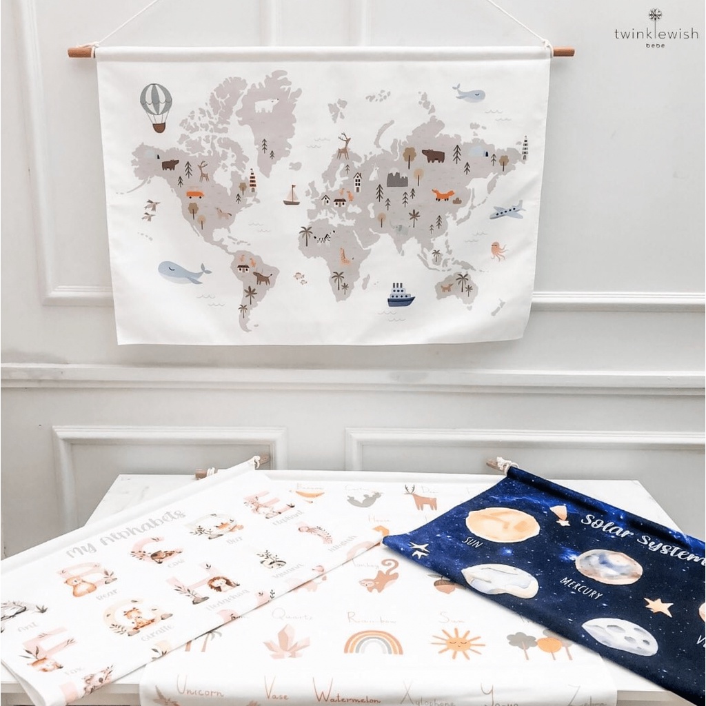 Jual Hanging Fabric Poster | Shopee Indonesia