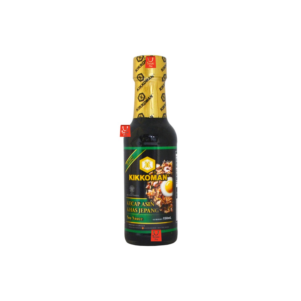 Jual BOTOL Kikkoman Kecap Asin Khas Jepang Soy Sauce Penyedap Rasa ...