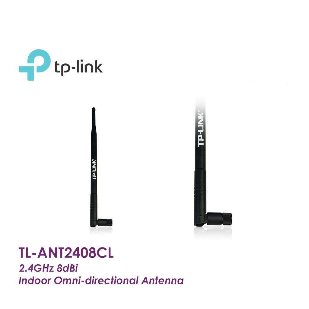 Jual TP-LINK Antenna Omni Directional TL-ANT2408CL | Shopee Indonesia