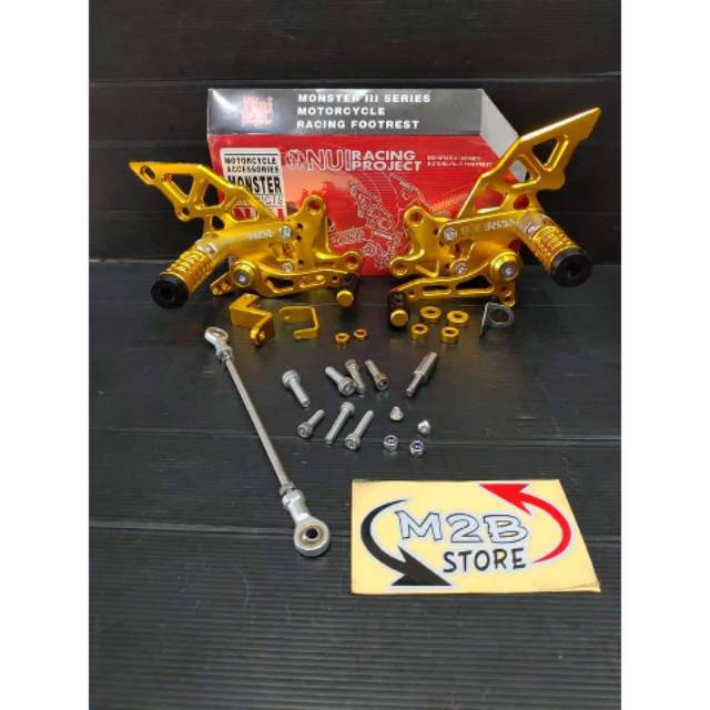 Jual Underbond underbone footstep Nui Monster 3 NINJA 250 Karbu Fi ...