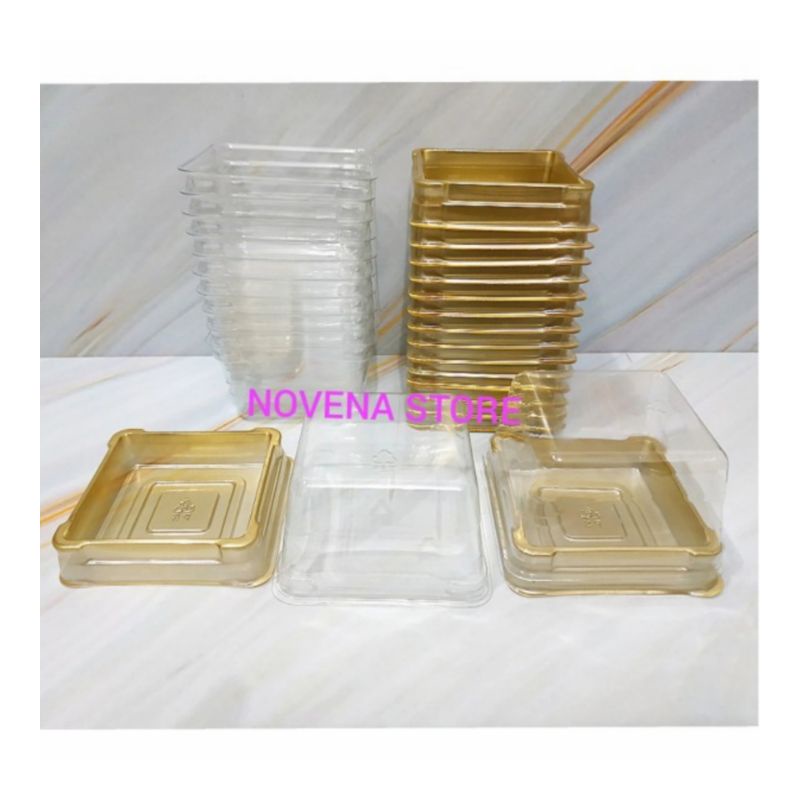 Jual MOONCAKE CASE TARO 8CM-MIKA PUDING-TRAY KUE BULAN-MIKA PIA | Shopee Indonesia