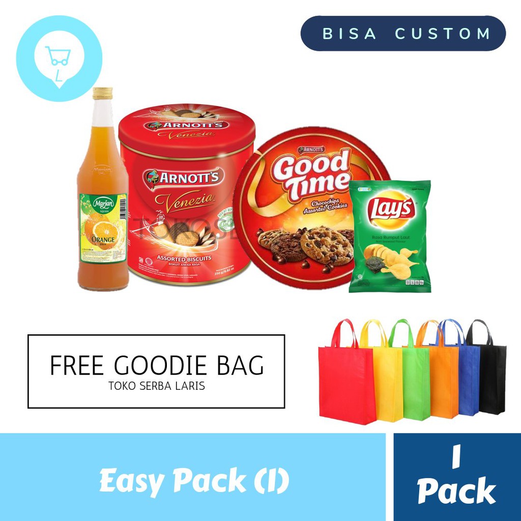 Jual PARCEL LEBARAN Easy Pack (I) | Shopee Indonesia