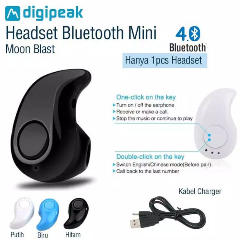 Jual Headset Keong Original Blutut Nyaman Saat Di Pake Real Pick ...