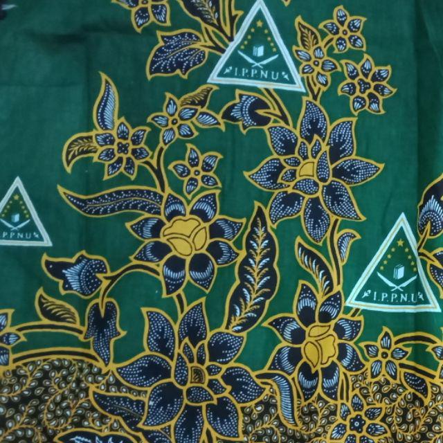 Jual Kain Batik IPNU IPPNU Resmi seragam nasional pelajar nusantara ...