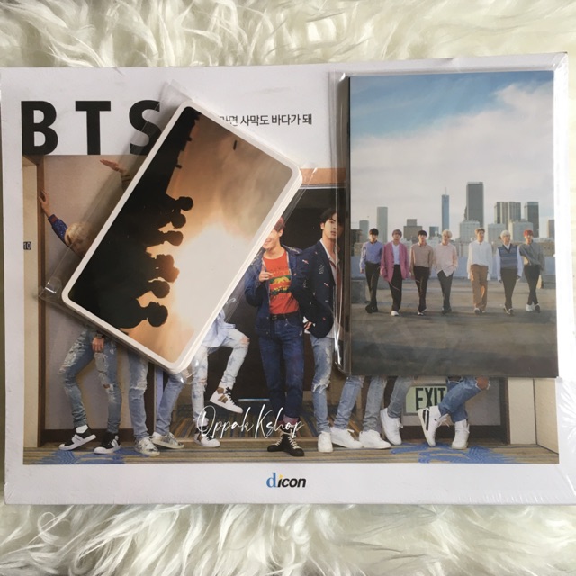 Jual D-icon BTS Photobook Exclusive Fullset | Shopee Indonesia