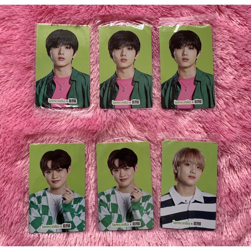 Jual LEMONILO PC PHOTOCARD NCT DREAM JISUNG CHENLE HAECHAN | Shopee ...